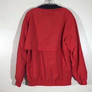 Speedo | Jackets & Coats | Vintage Speedo Red Windbreaker S | Poshmark